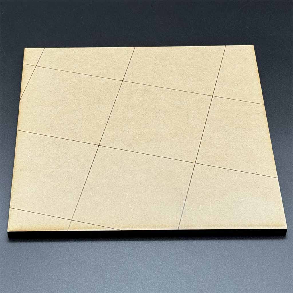 Airfield Base for Scale Models – Bases by Bill