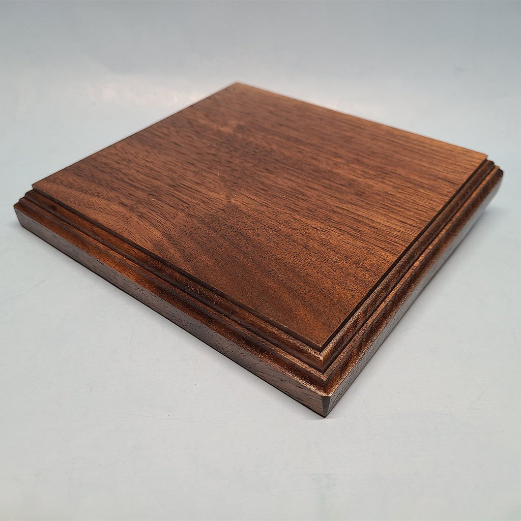 Custom Sized 4 to 30 Inch Standard Display and Diorama Base – Bases by Bill